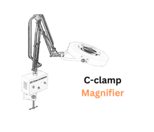 How to select a Tabletop magnifier? A Buyer's Guide - Sipcon