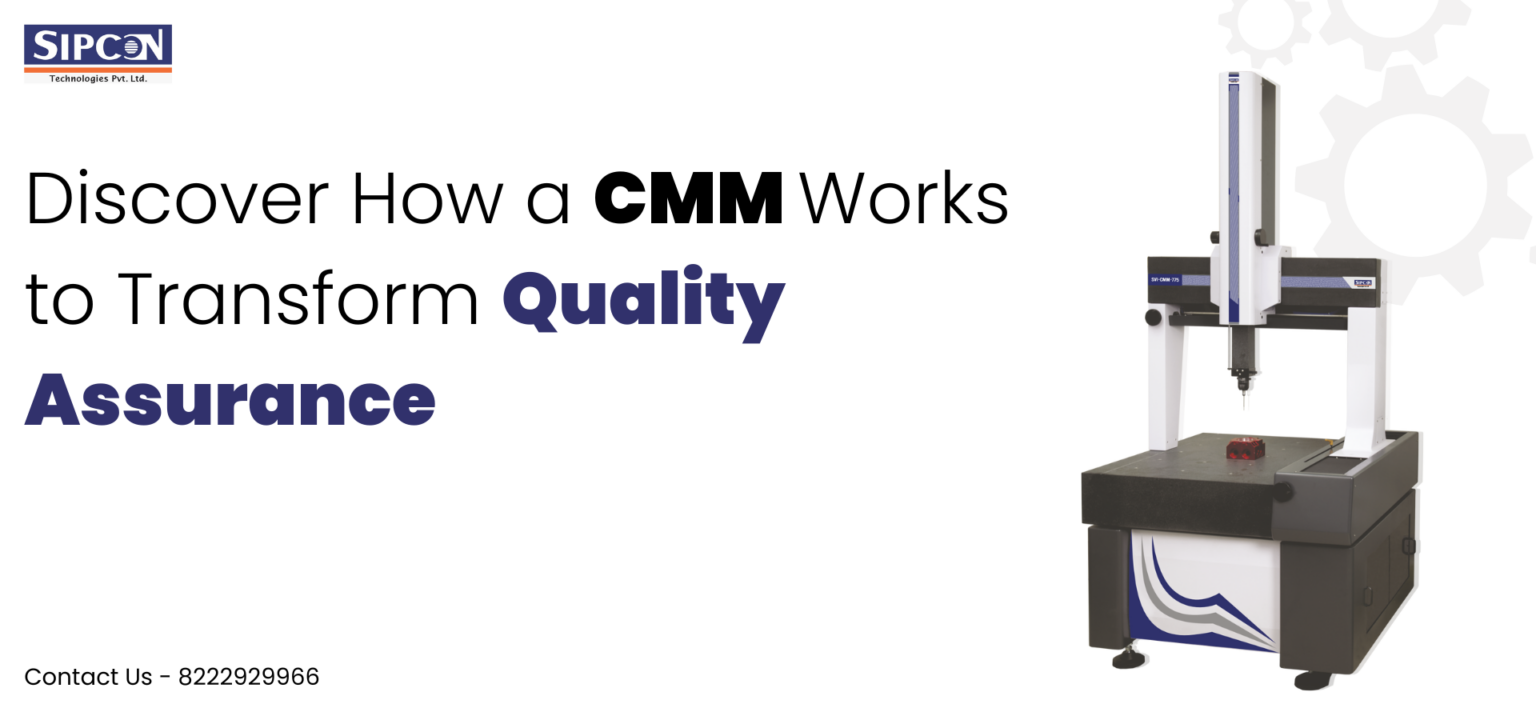 How Does a Coordinate Measuring Machine (CMM) Work?