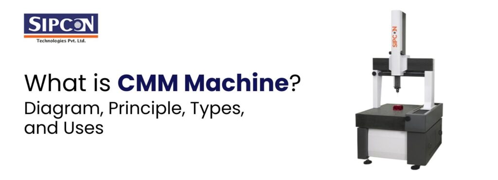 What is CMM Machine? Diagram, Principle, Types, and Uses