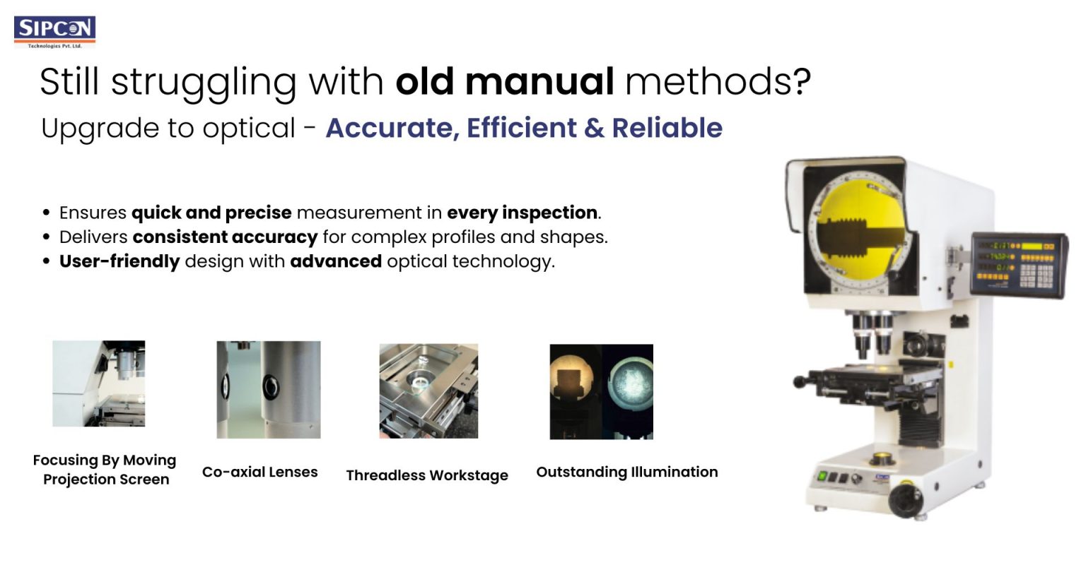 Profile Projectors in Russia | Optical, 2D & 3D Profile Measuring Machines