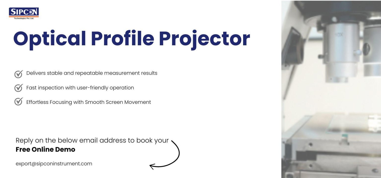 Optical & 3D Profile Projector Manufacturers in Saudi Arabia