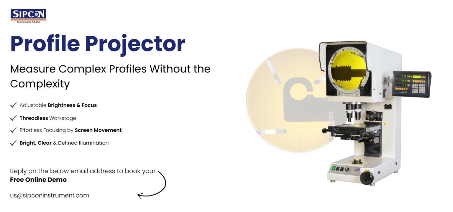 Profile Projectors in the USA | Optical & Digital Profile Projector ...