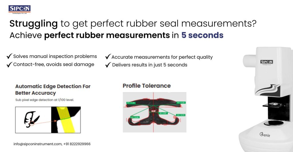 Revolutionizing Quality Checks in Seconds with Rubber Seal Genie