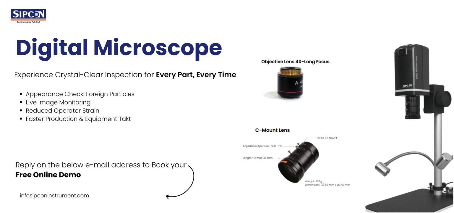 Digital Microscope: Working, Types & Applications