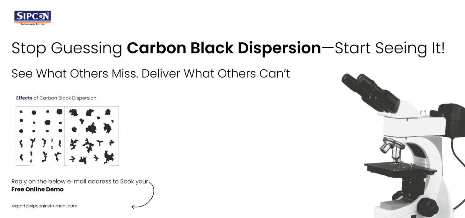 Modern Methods to Test Carbon Black Dispersion for Quality Control