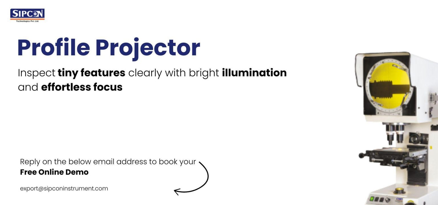 Profile Projectors in Italy – Precision Measurement for Every Industry