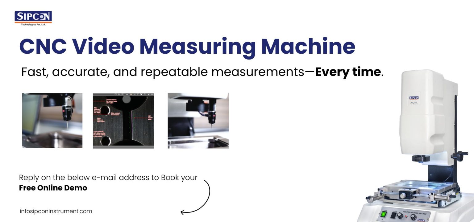CNC Video Measuring Machines: Speed & Accuracy