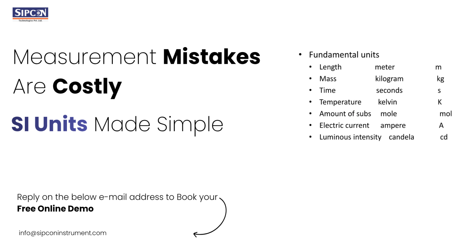 SI Units of Measurement: Full Form, List and Uses - Sipcon