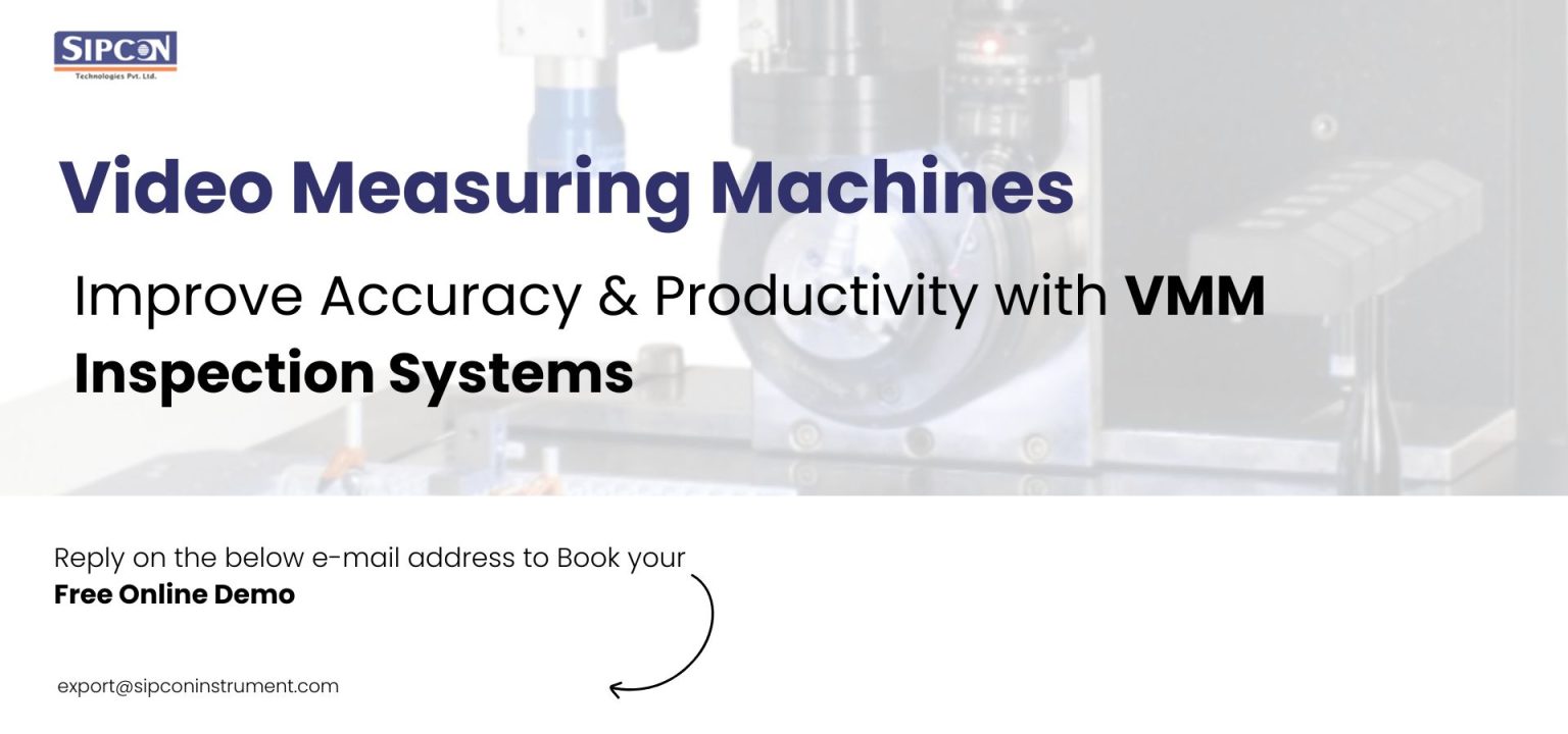VMM Machine: Working Principle, Least Count & Applications